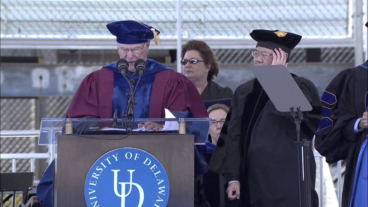2013 University of Delaware Commencement
