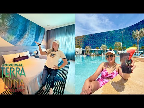 ULTIMATE Terra Luna Resort Stay & Tour! Grand Opening, Epic Universe Views, Pool, Food & MORE 🌙