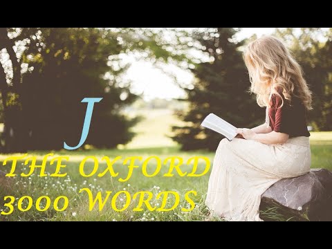 The Oxford 3000 Words Starting with J Vocabulary Words with Definitions and Usage Examples