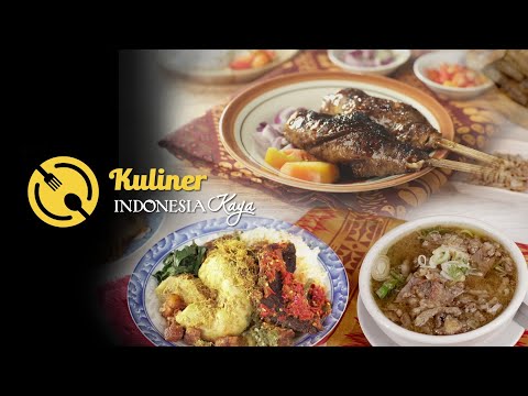 Teaser Kuliner Indonesia Kaya (Makassar, Solo, Minang)