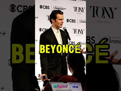Jonathan Groff sings Beyoncé at Tony Awards