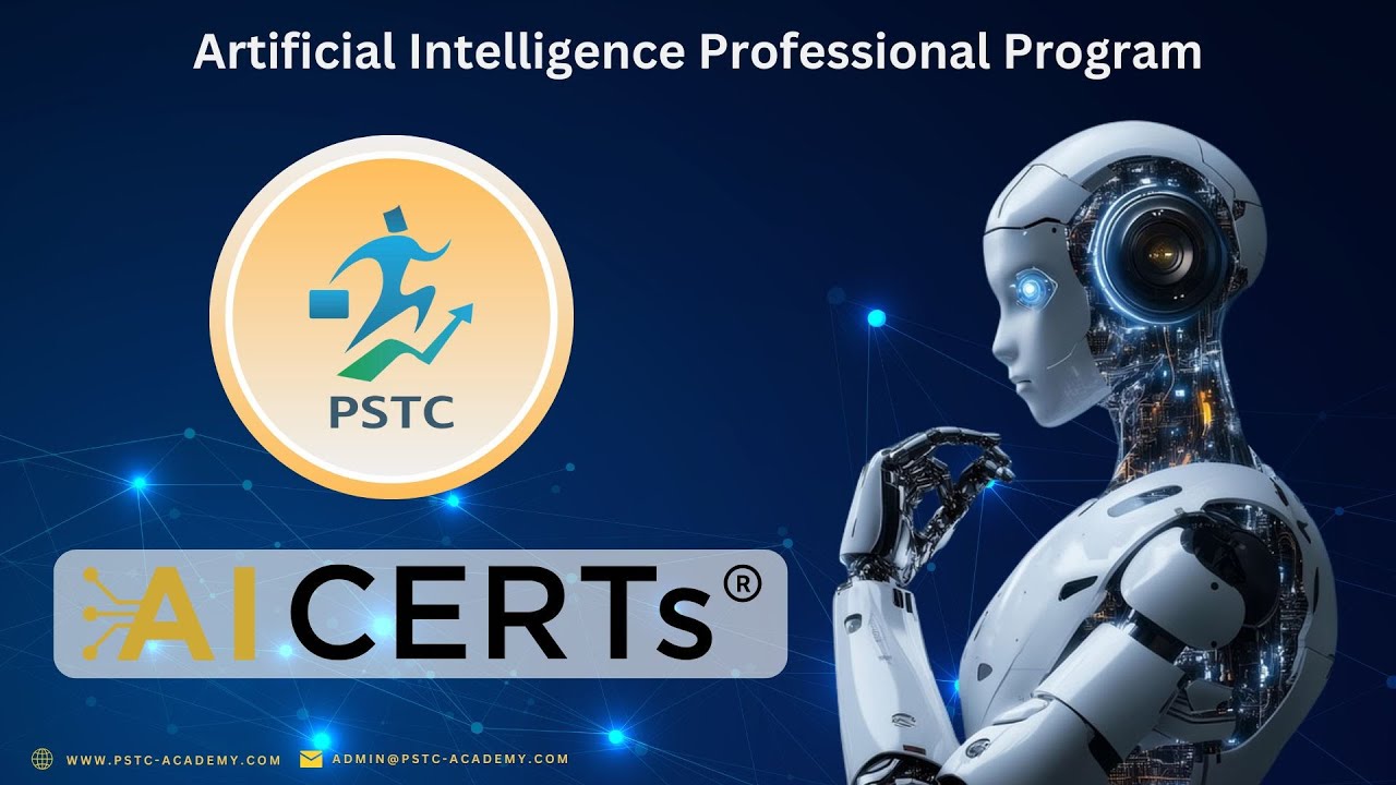 AI Training and Certificate by PSTC Academy & AI CERTs®