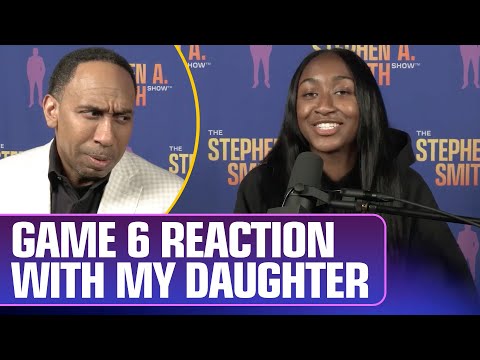 Breaking down Thunder vs Pacers with my daughter