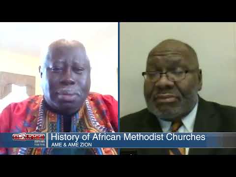 What's the difference between AME and AME Zion?