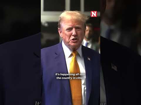 Trump Denounces Pro-Palestinian Protests: 'These Are Agitators'