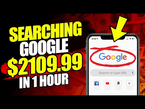 Make $2,109.99+ Searching Google (WORKING ✅) | Make Money Online