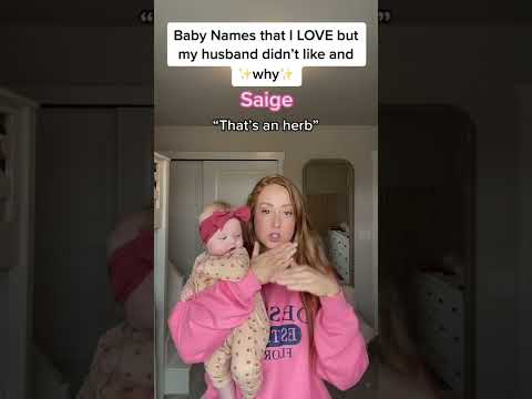 The reasons why my husband said no to the baby names I like 🤦🏼♀️