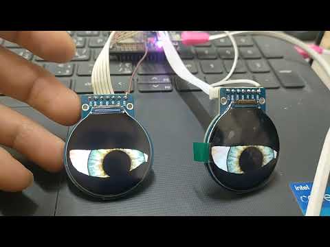 Esp32 robot eyes 😎