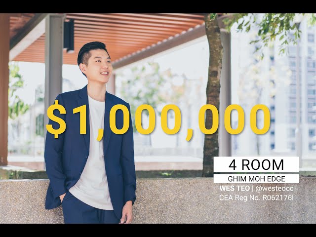 4 Room (4A) HDB for Sale in 30 Ghim Moh Link - 1,001 sqft