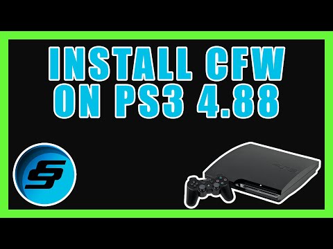 Install PS3 CFW On PS3 Including Firmware 4.88 - PS3 Hacking & Guides - Cobra, Ferrox, Evilnat