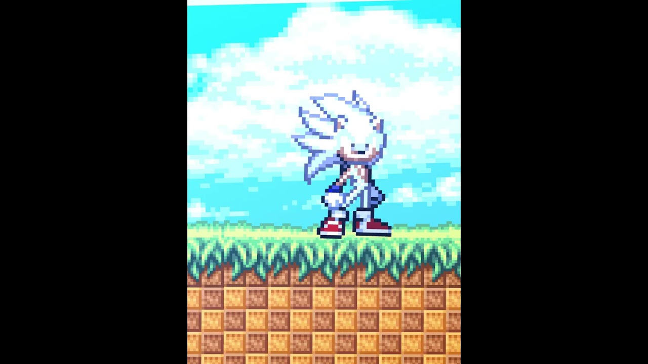 super sonic 2 vs hyper sonic