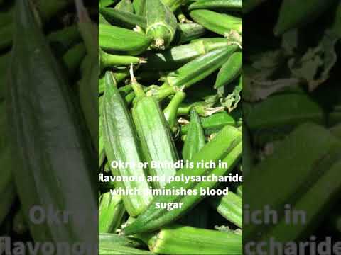5 Foods That Controls Diabetes ..!