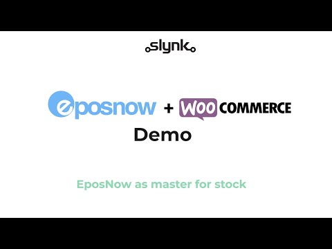 Epos Now WooCommerce Integration Demo