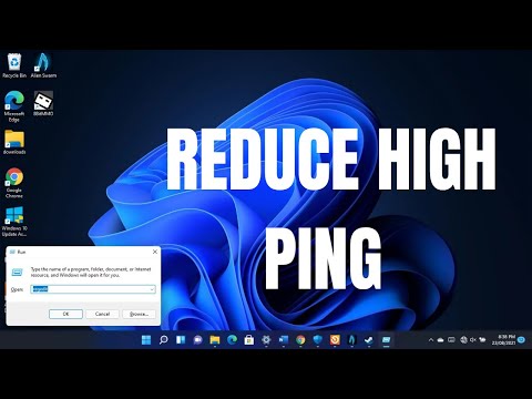 How to Reduce High Ping in Windows 10/11 | Boost Online Gaming Speed (2025)