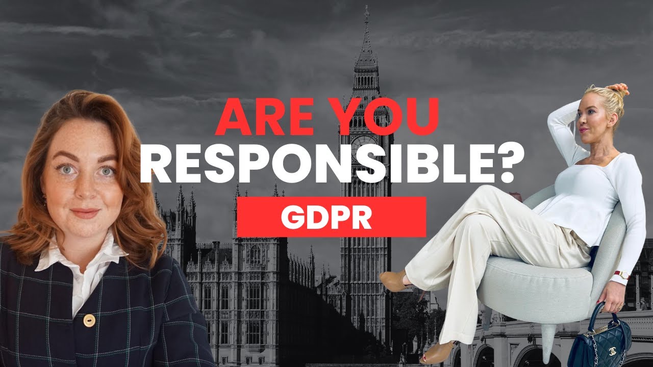GDPR Explained: What Are Data Controllers & Processors? I GDPR Masterclass 2