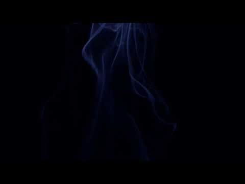 Blue Smoke with Black Background - 4K Stock Footage | Royalty Free Footage | No Copyright Video