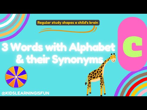 Synonyms and Antonyms l Synonyms with letter C l synonyms and antonyms in english l @pattyshukla