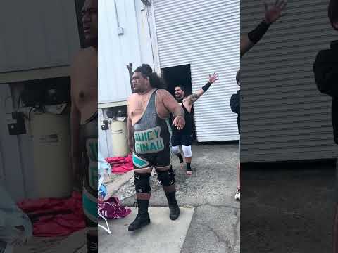 Oasis Pro Wrestling - South Pacific Savages #WWE #Fatu