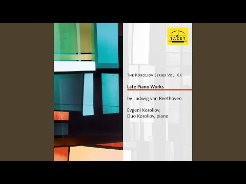 Diabelli Variations, Op. 120: Var. 24, Fughetta