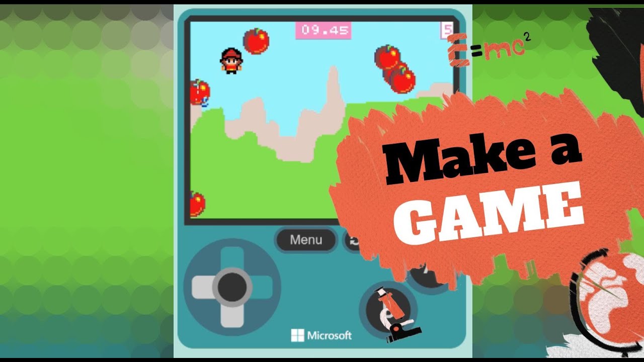 MakeCode Arcade - Make Your First Game