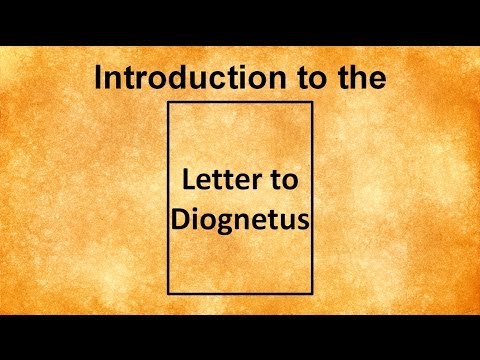 Introduction to the Letter to Diognetus