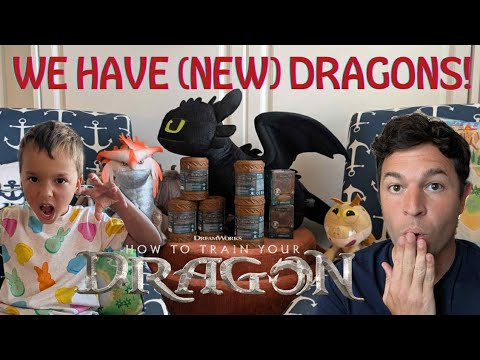 DreamWorks How To Train Your Dragon | Live Action Movie Mystery Merch Unboxing