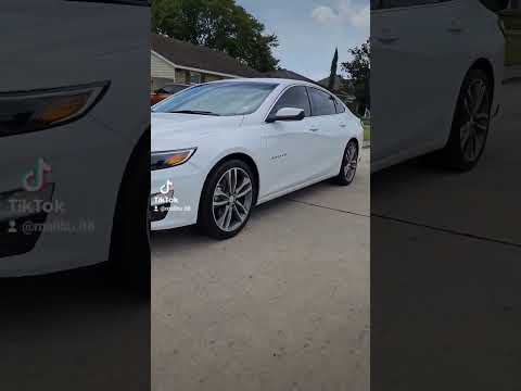 My 2022 Chevy Malibu LT
