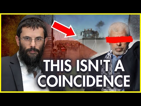 Rabbi Explains A Deeper Spiritual Explanation To Hamas & October 7th