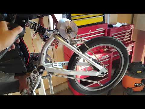 Custom Cx450 ebike 1800w 48v motor