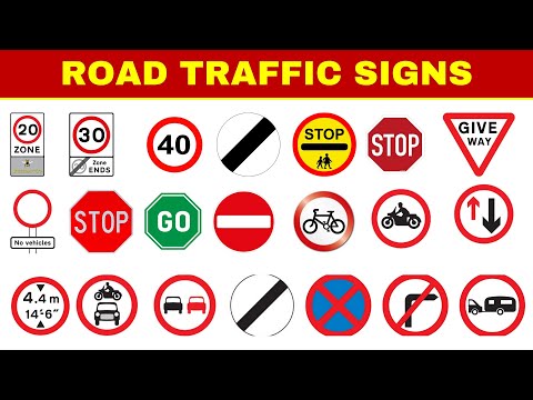 🚦 Master Road Signs: Shapes, Colors, and Their Meanings Explained! | UK Road Traffic Signs 🚗