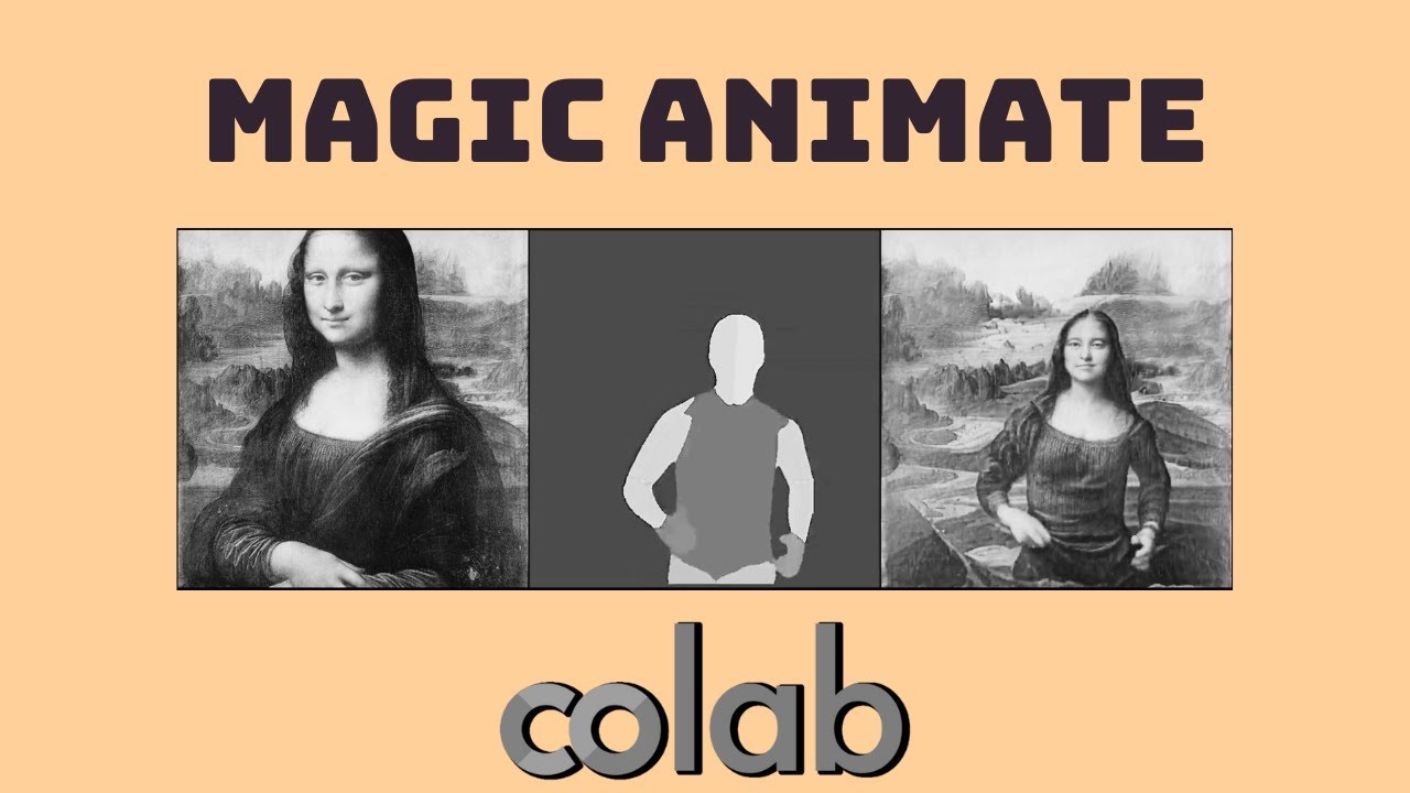 Magic Animate | tutorial | google colab | step by step | python | github