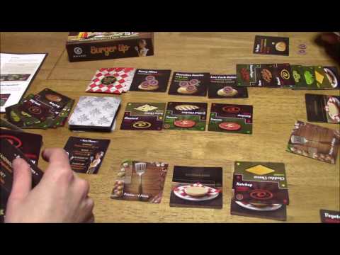 DGA Plays Board Games: Burger Up