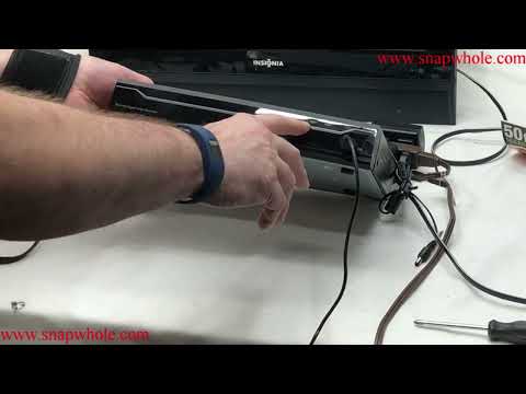 Harbor Freight Cobra 8 Channel DVR Fix for No Boot, Flashing Power Light