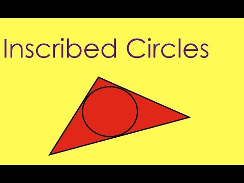 Inscribed Circles | Geometry