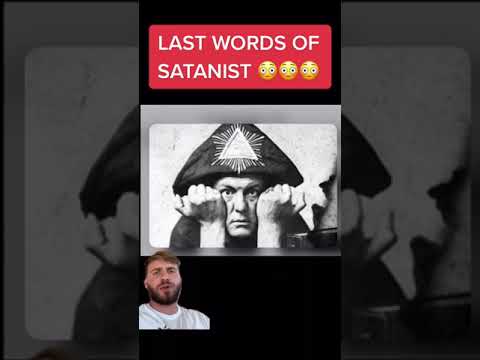 Last Words Of A Satanist alphatalkz98 on tiktok
