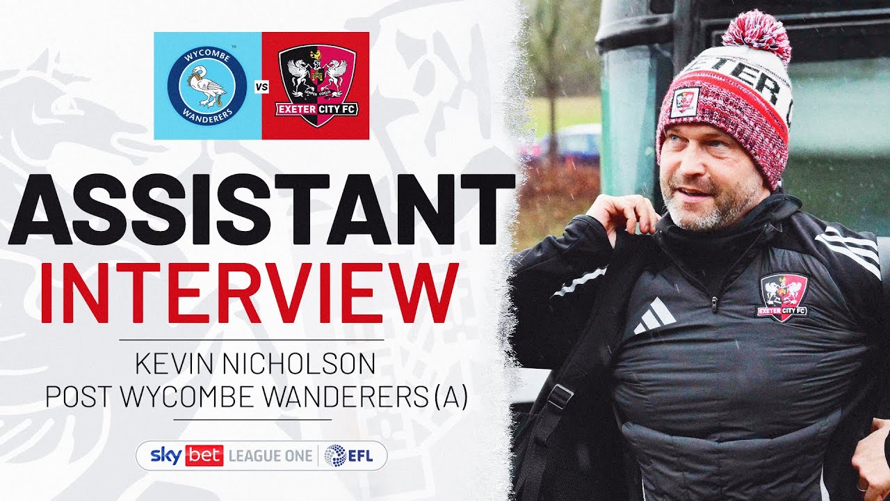 Exeter City 'let down by officials' in stoppage-time Wycombe loss ...