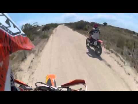3D riders Orange EXC500 & Red CR500