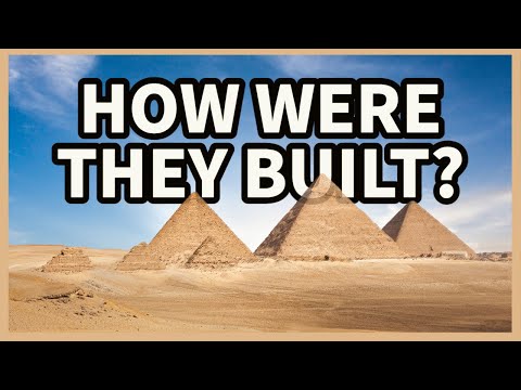 How the Pyramids of Giza Were Really Built