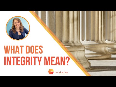 What Does Integrity Mean to You?