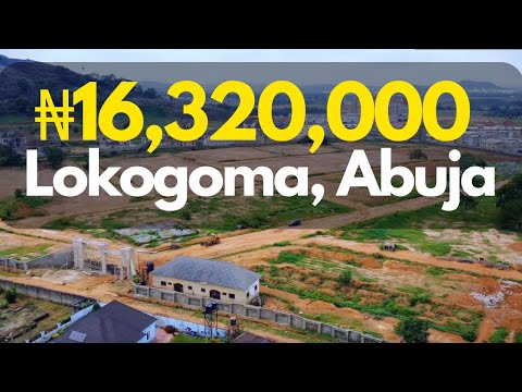 ₦16.3M Lokogoma Abuja Land for Sale | FCDA R of O Patriots Island Estate