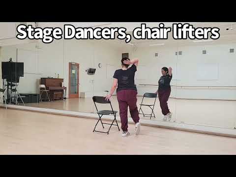 Vigilante: Stage Dancers, Chair Lifters tutorial