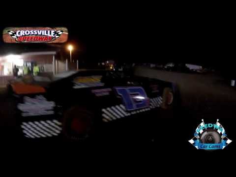 #13p Sarah Patrick - Street Stock - 9-23-16 - Crossville Speedway - In-Car Camera