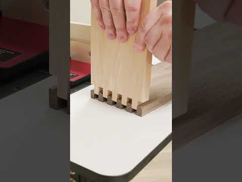 Is there a Box Joint Jig smoother than this? #woodworking