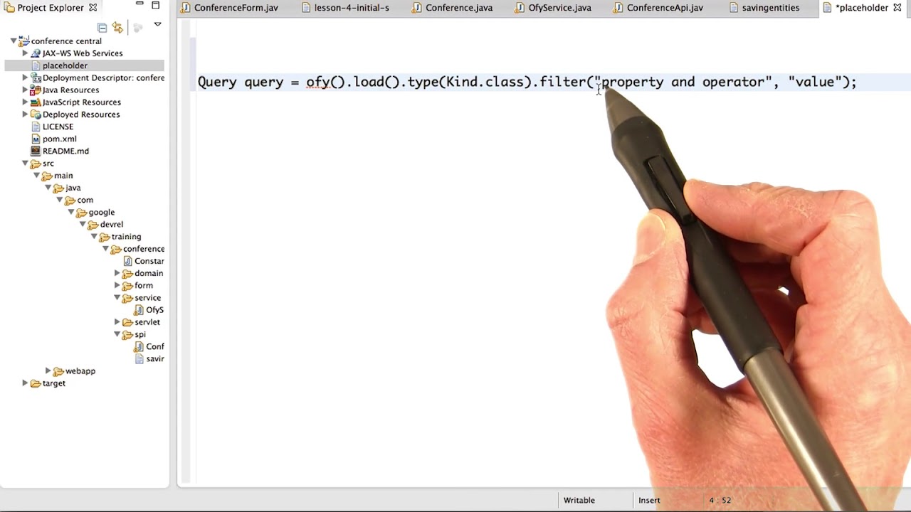 Filter by Property - Developing Scalable Apps with Java