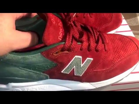 Concepts X New Balance 998 "Boston Rivalry Pack"