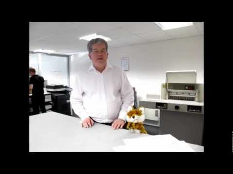 Choosing Paper Thickness for Business Cards - Spot On Printers.wmv