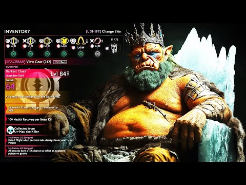 RAZOR-JAW IS THE COOLEST URUK IN MORDOR - SHADOW OF WAR