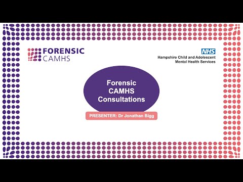 Forensic CAMHS - Consultations