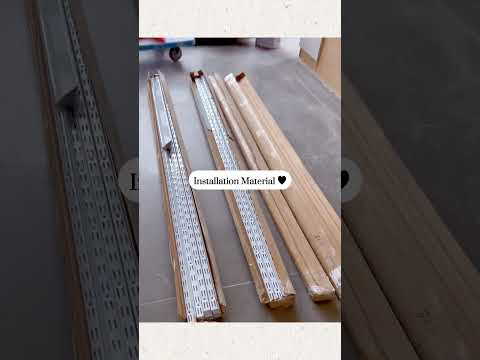 Customize your closet with adjustable metal wardrobe