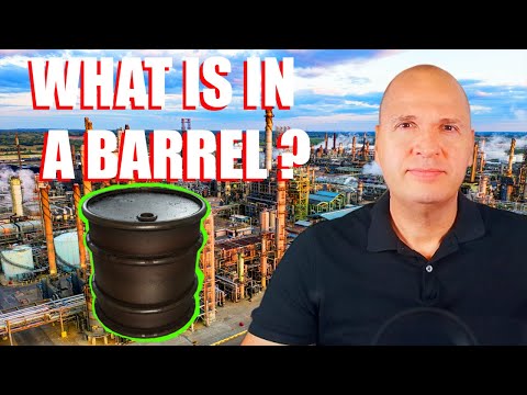 What Do You Get From A Barrel Of Crude Oil? Diesel Shortage Explained